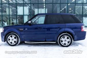 Zils Land Rover Range Rover Sport 2010 Tallina, ar dzinēja tilpumu 3.00 L un nobraukumu 290 tūkst. km par 4990 €, foto 7 vietnē AUTOMOTO.COM.LV