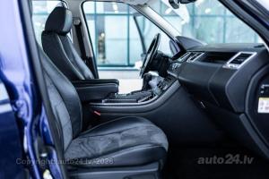 Zils Land Rover Range Rover Sport 2010 Tallina, ar dzinēja tilpumu 3.00 L un nobraukumu 290 tūkst. km par 4990 €, foto 14 vietnē AUTOMOTO.COM.LV