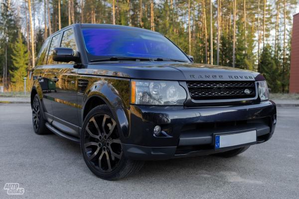 Blue Land Rover Range Rover Sport 2010 in Vilnius, with an engine capacity of 3.60 L and mileage of 271 thousand km for 8500 €, photo 1 on AUTOMOTO.COM.LV