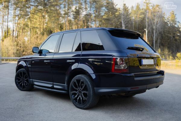 Blue Land Rover Range Rover Sport 2010 in Vilnius, with an engine capacity of 3.60 L and mileage of 271 thousand km for 8500 €, photo 3 on AUTOMOTO.COM.LV