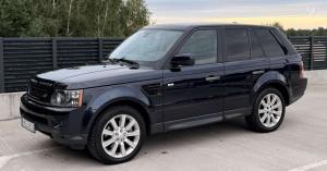 Zils Land Rover Range Rover Sport 2011 Ignalina, ar dzinēja tilpumu 2.99 L un nobraukumu 240 tūkst. km par 6800 €, foto 4 vietnē AUTOMOTO.COM.LV