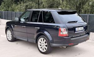 Zils Land Rover Range Rover Sport 2011 Ignalina, ar dzinēja tilpumu 2.99 L un nobraukumu 240 tūkst. km par 6800 €, foto 6 vietnē AUTOMOTO.COM.LV