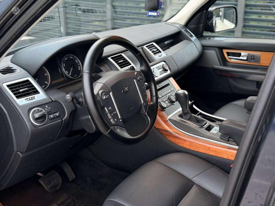 Zils Land Rover Range Rover Sport 2011 Ignalina, ar dzinēja tilpumu 2.99 L un nobraukumu 240 tūkst. km par 6800 €, foto 11 vietnē AUTOMOTO.COM.LV