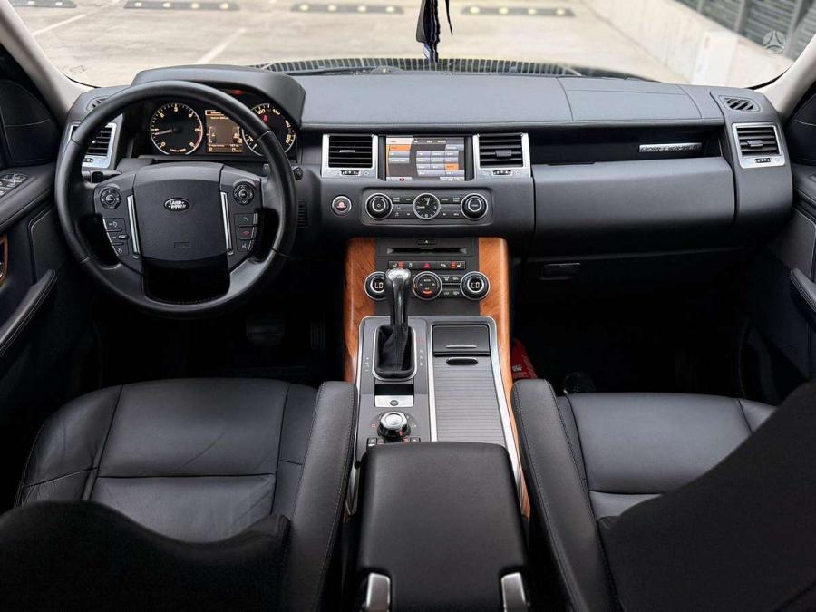 Zils Land Rover Range Rover Sport 2011 Ignalina, ar dzinēja tilpumu 2.99 L un nobraukumu 240 tūkst. km par 6800 €, foto 12 vietnē AUTOMOTO.COM.LV
