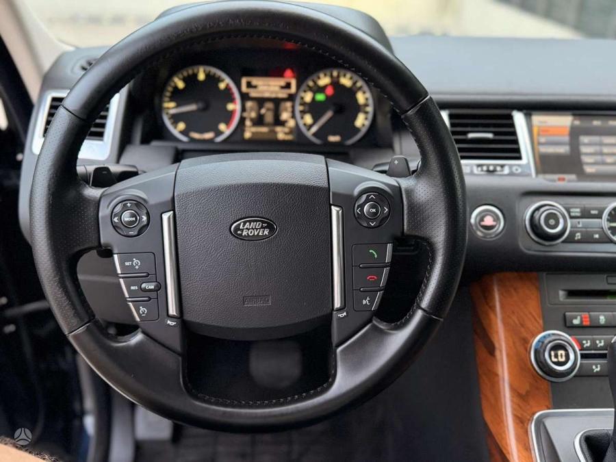 Zils Land Rover Range Rover Sport 2011 Ignalina, ar dzinēja tilpumu 2.99 L un nobraukumu 240 tūkst. km par 6800 €, foto 13 vietnē AUTOMOTO.COM.LV