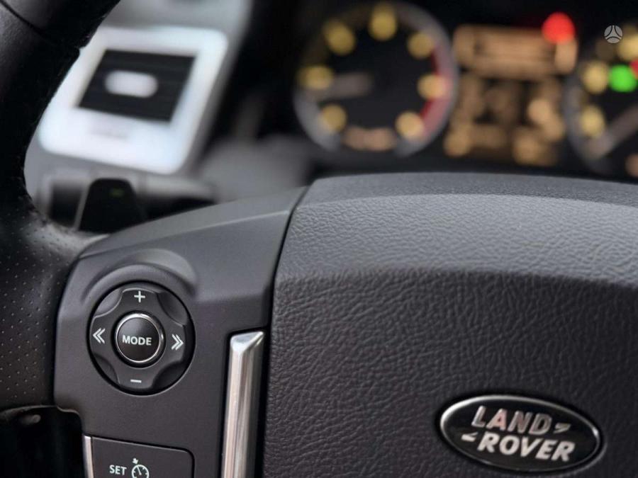 Zils Land Rover Range Rover Sport 2011 Ignalina, ar dzinēja tilpumu 2.99 L un nobraukumu 240 tūkst. km par 6800 €, foto 17 vietnē AUTOMOTO.COM.LV