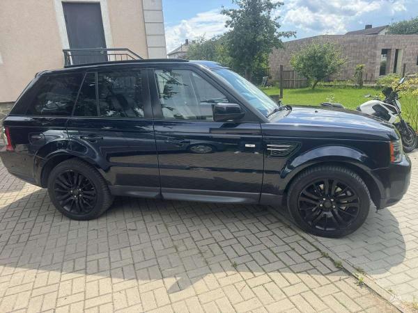 Blue Land Rover Range Rover Sport 2012 in Vilnius, with an engine capacity of 2.99 L and mileage of 150 thousand km for 9000 €, photo 1 on AUTOMOTO.COM.LV