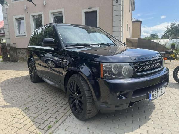 Zils Land Rover Range Rover Sport 2012 Viļņa, ar dzinēja tilpumu 2.99 L un nobraukumu 150 tūkst. km par 9000 €, foto 6 vietnē AUTOMOTO.COM.LV