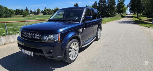 Zils Land Rover Range Rover Sport 2012 Pasvalys, ar dzinēja tilpumu 2.99 L un nobraukumu 184 tūkst. km par 8500 €, foto 1 vietnē AUTOMOTO.COM.LV