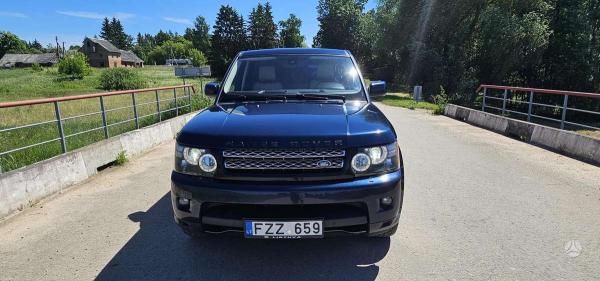 Zils Land Rover Range Rover Sport 2012 Pasvalys, ar dzinēja tilpumu 2.99 L un nobraukumu 184 tūkst. km par 8500 €, foto 2 vietnē AUTOMOTO.COM.LV