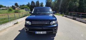Blue Land Rover Range Rover Sport 2012 in Pasvalys, with an engine capacity of 2.99 L and mileage of 184 thousand km for 8500 €, photo 3 on AUTOMOTO.COM.LV