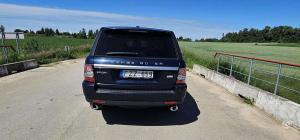Blue Land Rover Range Rover Sport 2012 in Pasvalys, with an engine capacity of 2.99 L and mileage of 184 thousand km for 8500 €, photo 4 on AUTOMOTO.COM.LV