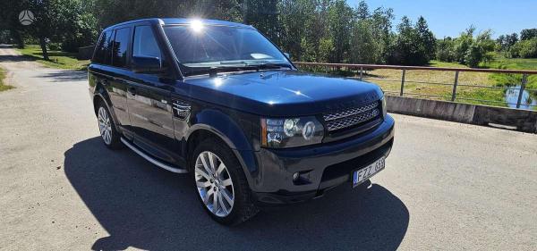 Zils Land Rover Range Rover Sport 2012 Pasvalys, ar dzinēja tilpumu 2.99 L un nobraukumu 184 tūkst. km par 8500 €, foto 5 vietnē AUTOMOTO.COM.LV