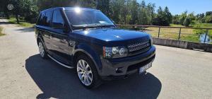 Blue Land Rover Range Rover Sport 2012 in Pasvalys, with an engine capacity of 2.99 L and mileage of 184 thousand km for 8500 €, photo 6 on AUTOMOTO.COM.LV