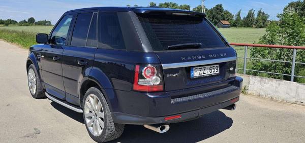 Zils Land Rover Range Rover Sport 2012 Pasvalys, ar dzinēja tilpumu 2.99 L un nobraukumu 184 tūkst. km par 8500 €, foto 7 vietnē AUTOMOTO.COM.LV