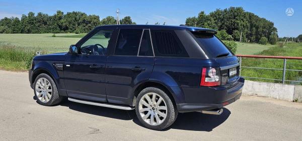 Zils Land Rover Range Rover Sport 2012 Pasvalys, ar dzinēja tilpumu 2.99 L un nobraukumu 184 tūkst. km par 8500 €, foto 8 vietnē AUTOMOTO.COM.LV