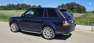 Blue Land Rover Range Rover Sport 2012 in Pasvalys, with an engine capacity of 2.99 L and mileage of 184 thousand km for 8500 €, photo 9 on AUTOMOTO.COM.LV