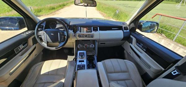 Zils Land Rover Range Rover Sport 2012 Pasvalys, ar dzinēja tilpumu 2.99 L un nobraukumu 184 tūkst. km par 8500 €, foto 10 vietnē AUTOMOTO.COM.LV