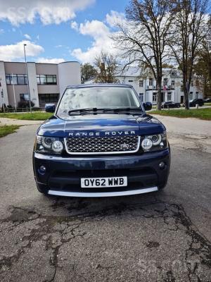 Zils Land Rover Range Rover Sport 2013 Jelgava, ar dzinēja tilpumu 3.00 L un nobraukumu 328 tūkst. km par 3850 €, foto 3 vietnē AUTOMOTO.COM.LV