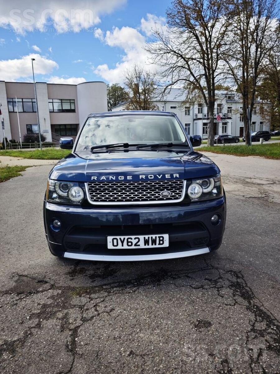 Zils Land Rover Range Rover Sport 2013 Jelgava, ar dzinēja tilpumu 3.00 L un nobraukumu 328 tūkst. km par 3850 €, foto 3 vietnē AUTOMOTO.COM.LV