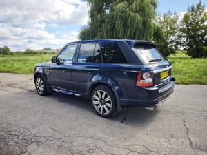 Zils Land Rover Range Rover Sport 2013 Jelgava, ar dzinēja tilpumu 3.00 L un nobraukumu 328 tūkst. km par 3850 €, foto 5 vietnē AUTOMOTO.COM.LV