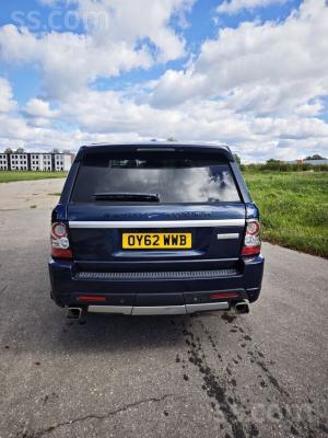 Zils Land Rover Range Rover Sport 2013 Jelgava, ar dzinēja tilpumu 3.00 L un nobraukumu 328 tūkst. km par 3850 €, foto 6 vietnē AUTOMOTO.COM.LV