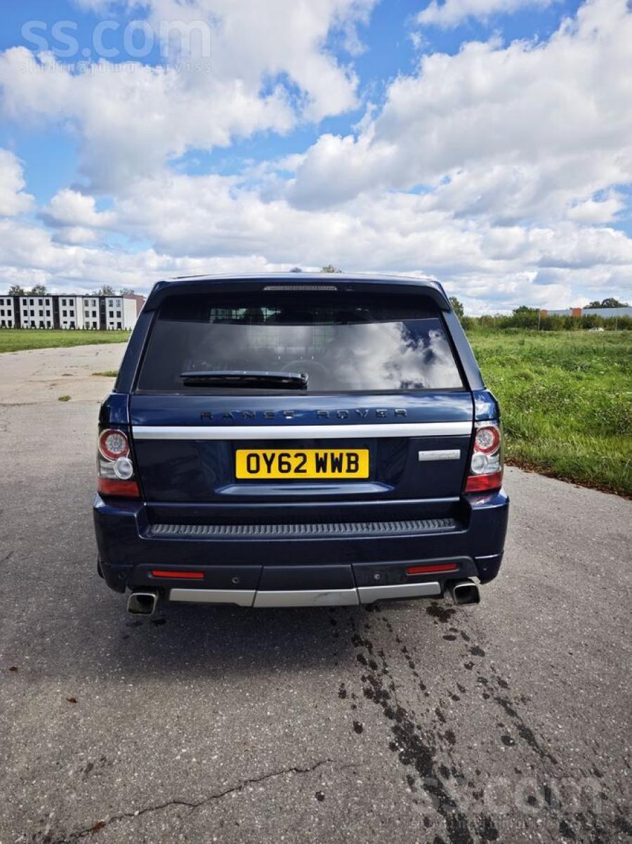 Zils Land Rover Range Rover Sport 2013 Jelgava, ar dzinēja tilpumu 3.00 L un nobraukumu 328 tūkst. km par 3850 €, foto 6 vietnē AUTOMOTO.COM.LV