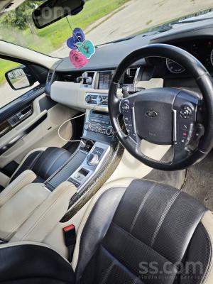 Zils Land Rover Range Rover Sport 2013 Jelgava, ar dzinēja tilpumu 3.00 L un nobraukumu 328 tūkst. km par 3850 €, foto 8 vietnē AUTOMOTO.COM.LV