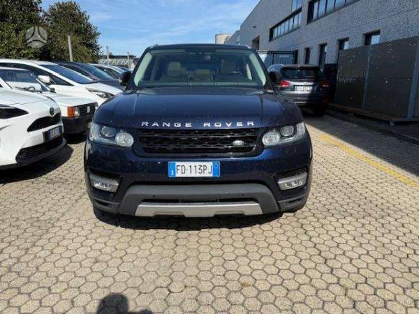 Blue Land Rover Range Rover Sport 2014 in Siauliai, with an engine capacity of 2.99 L and mileage of 245 thousand km for 7700 €, photo 2 on AUTOMOTO.COM.LV