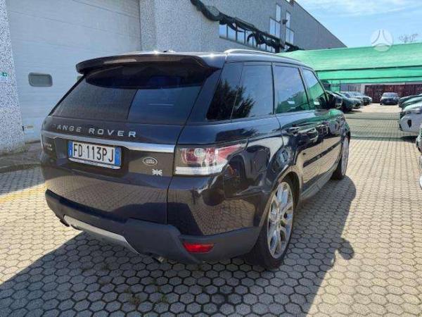 Blue Land Rover Range Rover Sport 2014 in Siauliai, with an engine capacity of 2.99 L and mileage of 245 thousand km for 7700 €, photo 4 on AUTOMOTO.COM.LV