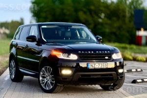 Blue Land Rover Range Rover Sport 2014 in Riga, with an engine capacity of 3.00 L and mileage of 254 thousand km for 17500 €, photo  on AUTOMOTO.COM.LV