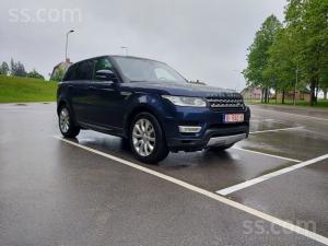 Zils Land Rover Range Rover Sport 2015 Alūksne, ar dzinēja tilpumu 3.00 L un nobraukumu 0 tūkst. km par 18200 €, foto 2 vietnē AUTOMOTO.COM.LV