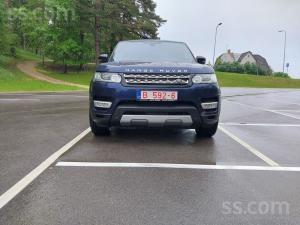 Zils Land Rover Range Rover Sport 2015 Alūksne, ar dzinēja tilpumu 3.00 L un nobraukumu 0 tūkst. km par 18200 €, foto 3 vietnē AUTOMOTO.COM.LV