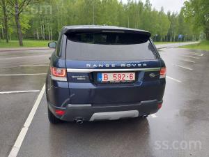 Zils Land Rover Range Rover Sport 2015 Alūksne, ar dzinēja tilpumu 3.00 L un nobraukumu 0 tūkst. km par 18200 €, foto 6 vietnē AUTOMOTO.COM.LV