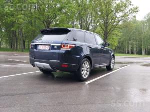 Zils Land Rover Range Rover Sport 2015 Alūksne, ar dzinēja tilpumu 3.00 L un nobraukumu 0 tūkst. km par 18200 €, foto 7 vietnē AUTOMOTO.COM.LV