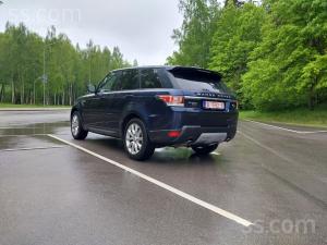 Zils Land Rover Range Rover Sport 2015 Alūksne, ar dzinēja tilpumu 3.00 L un nobraukumu 0 tūkst. km par 18200 €, foto 8 vietnē AUTOMOTO.COM.LV
