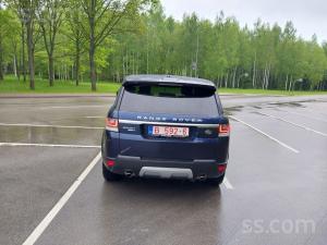 Zils Land Rover Range Rover Sport 2015 Alūksne, ar dzinēja tilpumu 3.00 L un nobraukumu 0 tūkst. km par 18200 €, foto 10 vietnē AUTOMOTO.COM.LV