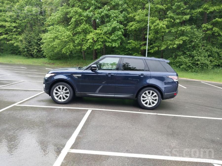 Zils Land Rover Range Rover Sport 2015 Alūksne, ar dzinēja tilpumu 3.00 L un nobraukumu 0 tūkst. km par 18200 €, foto 11 vietnē AUTOMOTO.COM.LV