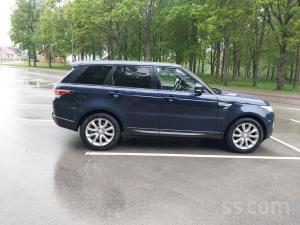 Zils Land Rover Range Rover Sport 2015 Alūksne, ar dzinēja tilpumu 3.00 L un nobraukumu 0 tūkst. km par 18200 €, foto 12 vietnē AUTOMOTO.COM.LV