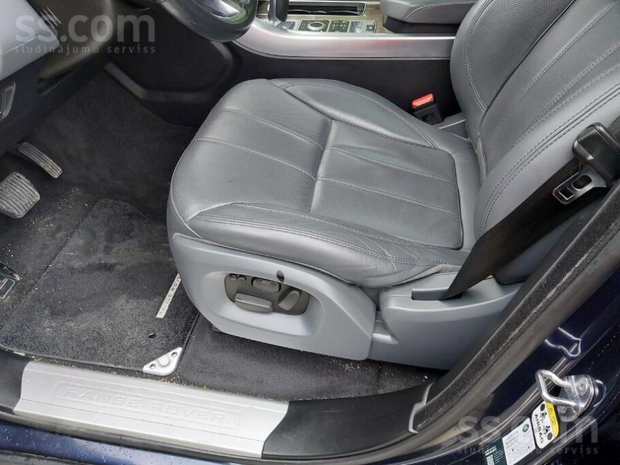 Zils Land Rover Range Rover Sport 2015 Alūksne, ar dzinēja tilpumu 3.00 L un nobraukumu 0 tūkst. km par 18200 €, foto 19 vietnē AUTOMOTO.COM.LV