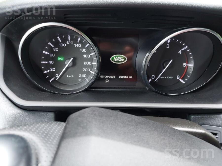 Zils Land Rover Range Rover Sport 2015 Alūksne, ar dzinēja tilpumu 3.00 L un nobraukumu 0 tūkst. km par 18200 €, foto 22 vietnē AUTOMOTO.COM.LV