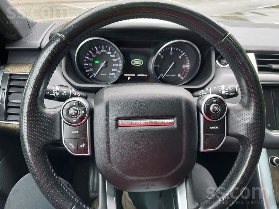 Zils Land Rover Range Rover Sport 2015 Alūksne, ar dzinēja tilpumu 3.00 L un nobraukumu 0 tūkst. km par 18200 €, foto 23 vietnē AUTOMOTO.COM.LV