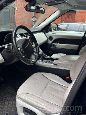 Zils Land Rover Range Rover Sport 2015 Rīga, ar dzinēja tilpumu 3.00 L un nobraukumu 230 tūkst. km par 18800 €, foto  vietnē AUTOMOTO.COM.LV