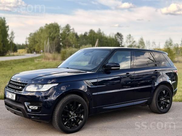 Zils Land Rover Range Rover Sport 2016 Ogre, ar dzinēja tilpumu 3.00 L un nobraukumu 200 tūkst. km par 16000 €, foto 1 vietnē AUTOMOTO.COM.LV