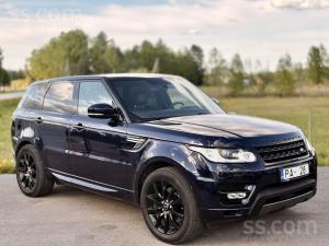 Zils Land Rover Range Rover Sport 2016 Ogre, ar dzinēja tilpumu 3.00 L un nobraukumu 200 tūkst. km par 16000 €, foto 3 vietnē AUTOMOTO.COM.LV