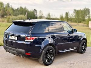 Zils Land Rover Range Rover Sport 2016 Ogre, ar dzinēja tilpumu 3.00 L un nobraukumu 200 tūkst. km par 16000 €, foto 4 vietnē AUTOMOTO.COM.LV