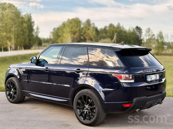 Zils Land Rover Range Rover Sport 2016 Ogre, ar dzinēja tilpumu 3.00 L un nobraukumu 200 tūkst. km par 16000 €, foto 4 vietnē AUTOMOTO.COM.LV