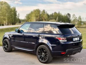 Zils Land Rover Range Rover Sport 2016 Ogre, ar dzinēja tilpumu 3.00 L un nobraukumu 200 tūkst. km par 16000 €, foto 5 vietnē AUTOMOTO.COM.LV