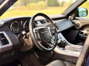 Zils Land Rover Range Rover Sport 2016 Ogre, ar dzinēja tilpumu 3.00 L un nobraukumu 200 tūkst. km par 16000 €, foto 6 vietnē AUTOMOTO.COM.LV