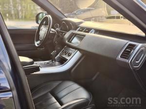 Zils Land Rover Range Rover Sport 2016 Ogre, ar dzinēja tilpumu 3.00 L un nobraukumu 200 tūkst. km par 16000 €, foto 8 vietnē AUTOMOTO.COM.LV